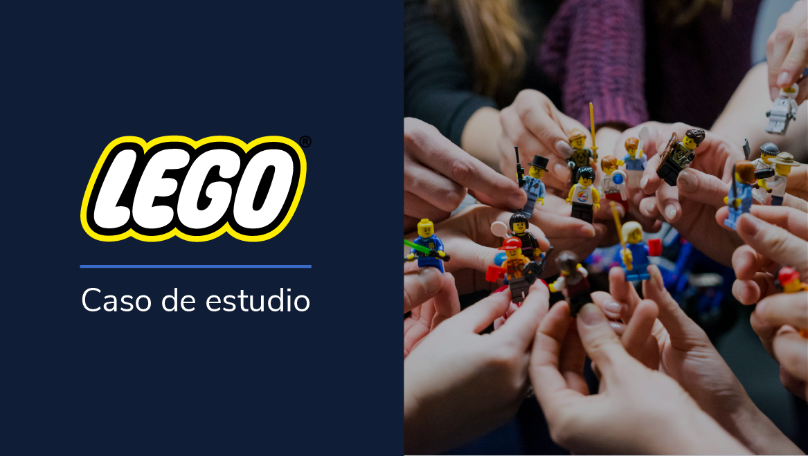 Caso LEGO: Innovación y lealtad a través de la co-creación
